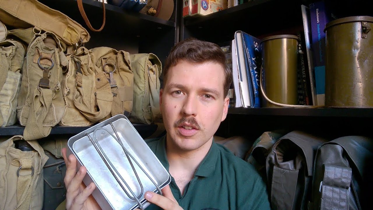 British Aluminium Mess Tins - 1939 - YouTube