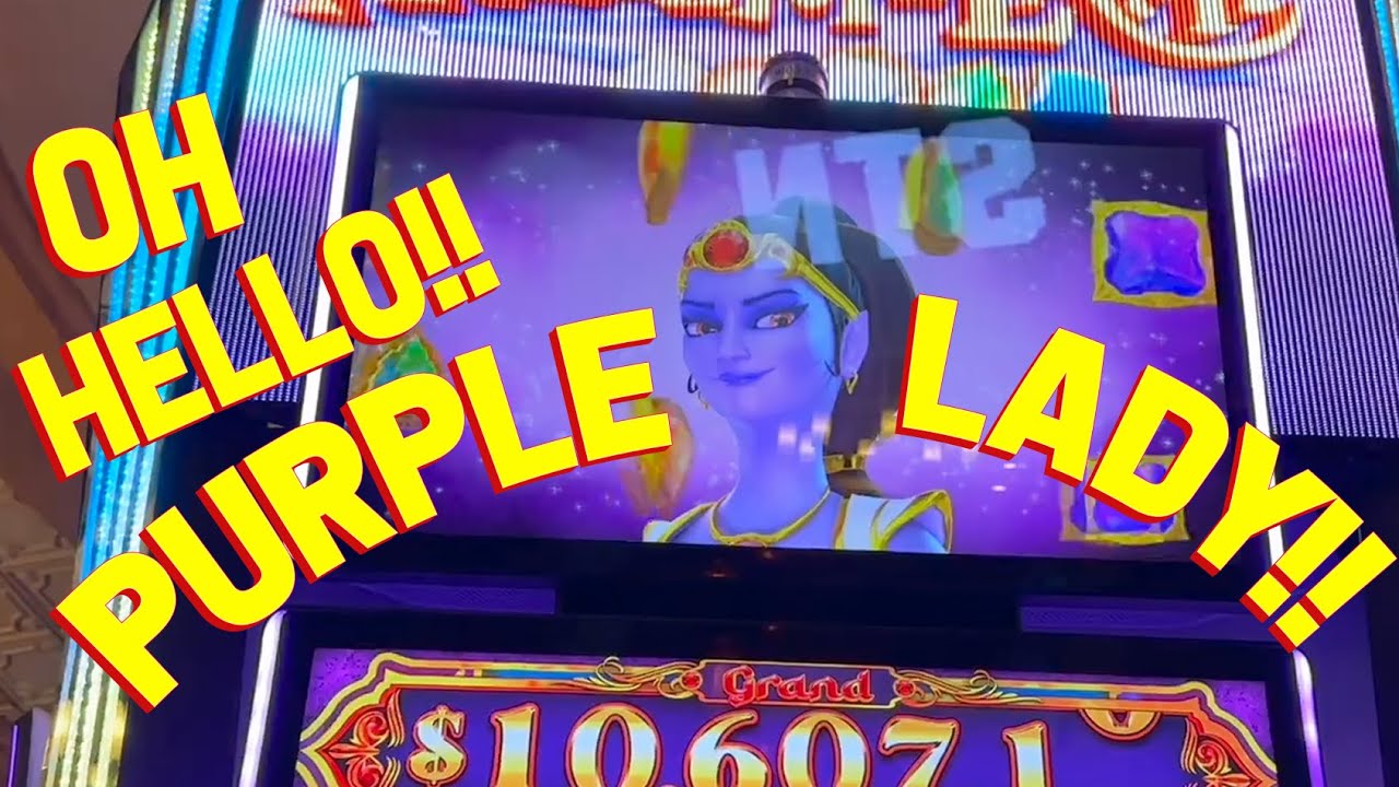 VegasLowRoller EPIC PLAY on Mystery of The Lamp Enchanted Palace Slot ...