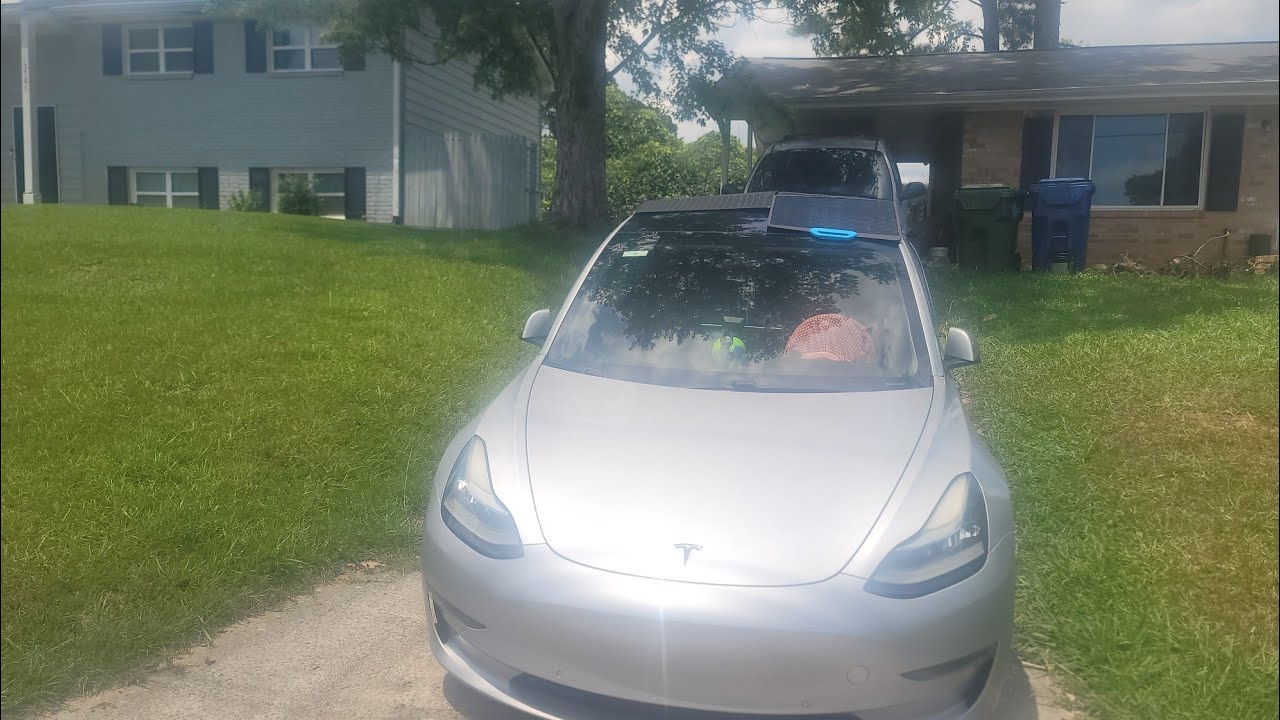 "HOW TO OPEN AND FIX MY 2018 MODEL 3 TESLA FRUNK." - YouTube