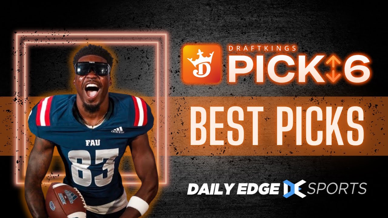 CFB DRAFTKINGS PICK6 PICKS | THURSDAY NIGHT FOOTBALL WEEK 11 | 11/7 ...