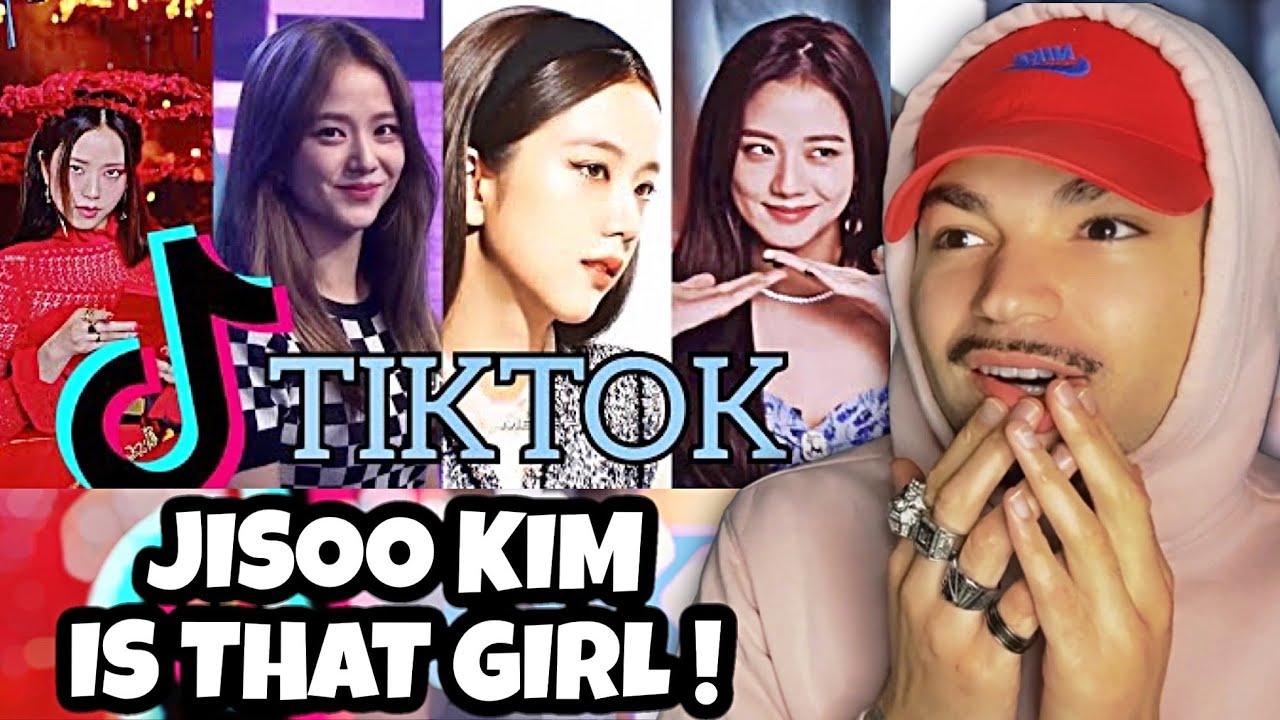 Drizzytayy Reacts To Blackpinks ‘jisoo Kim Tiktok Compilation Part