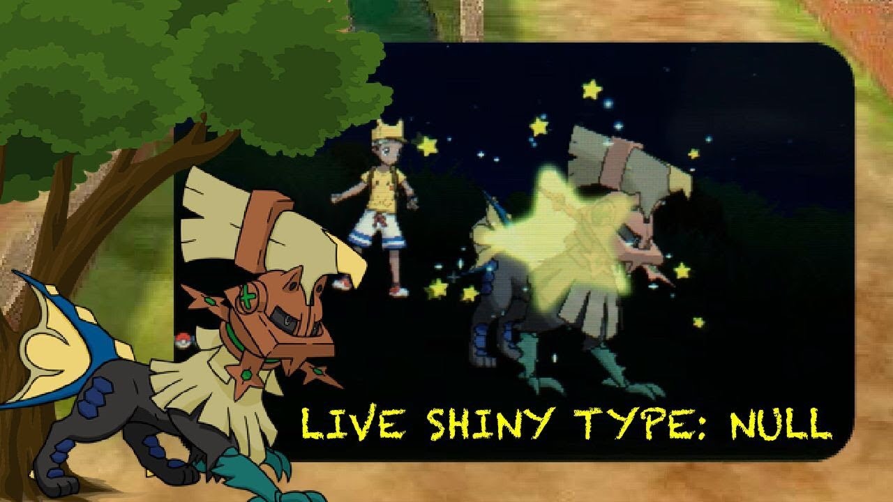 LIVE!!! SHINY TYPE: NULL shocked me after 1,804 SRs in Pokemon Ultra ...
