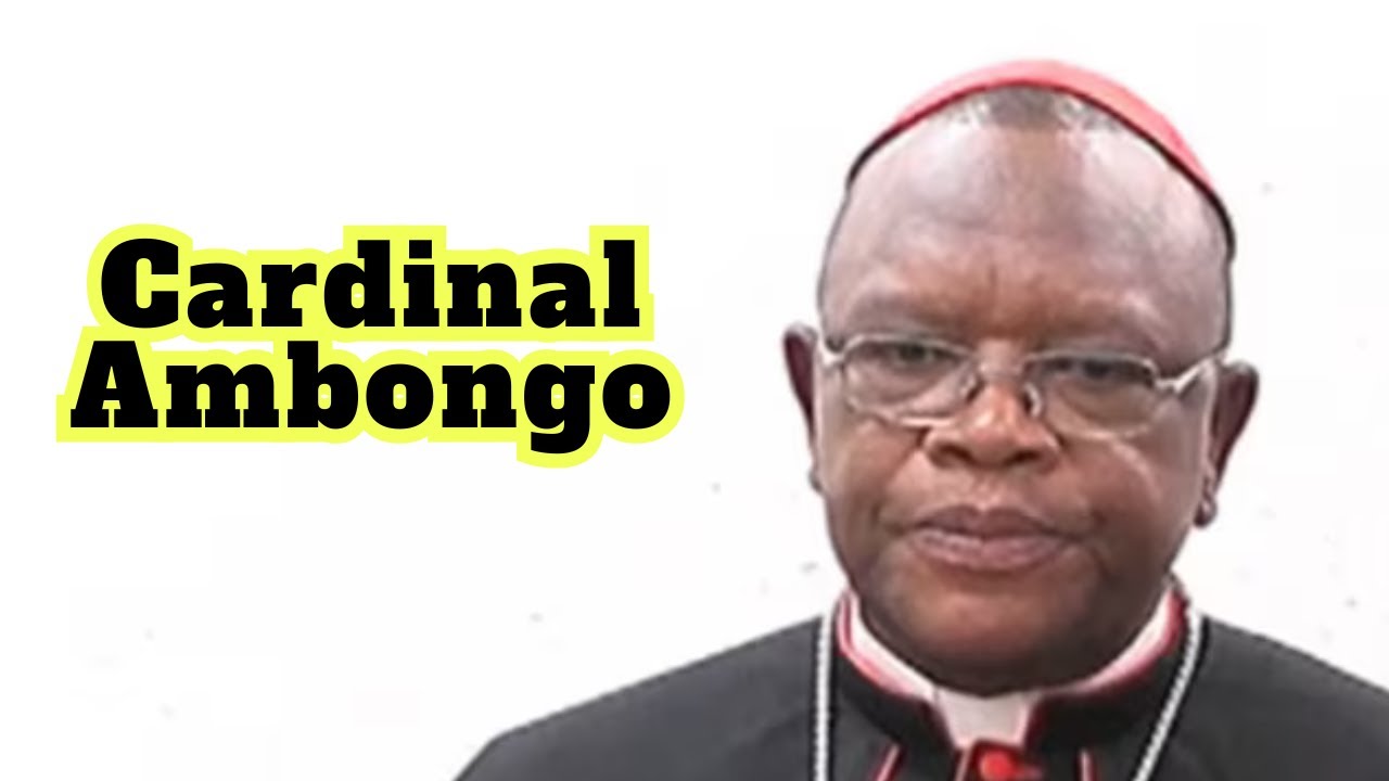 RDC: Cardinal Ambongo suscite un débat concernant la demande d'une ...