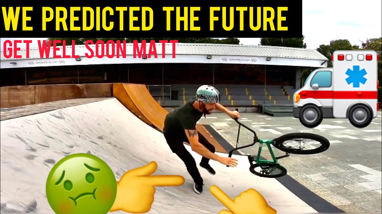 MARK WEBB AND MATT COLE BMX VLOG - YouTube