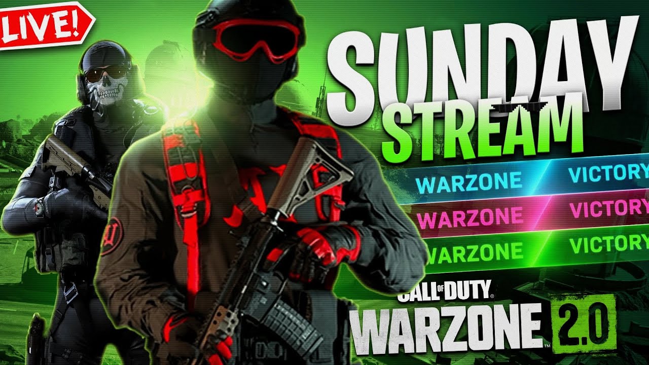 Casual Call Of Duty Warzone LIVE - YouTube