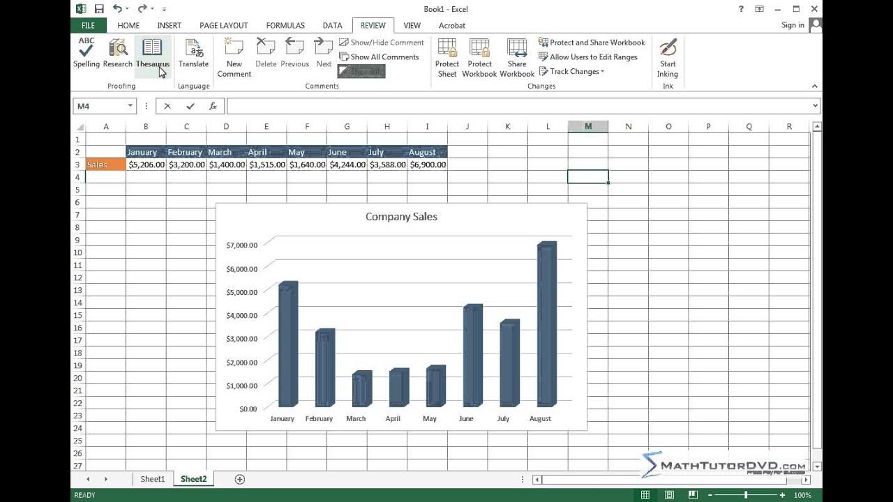 Microsoft Excel 2013 Tutorial - User Interface Overview - YouTube