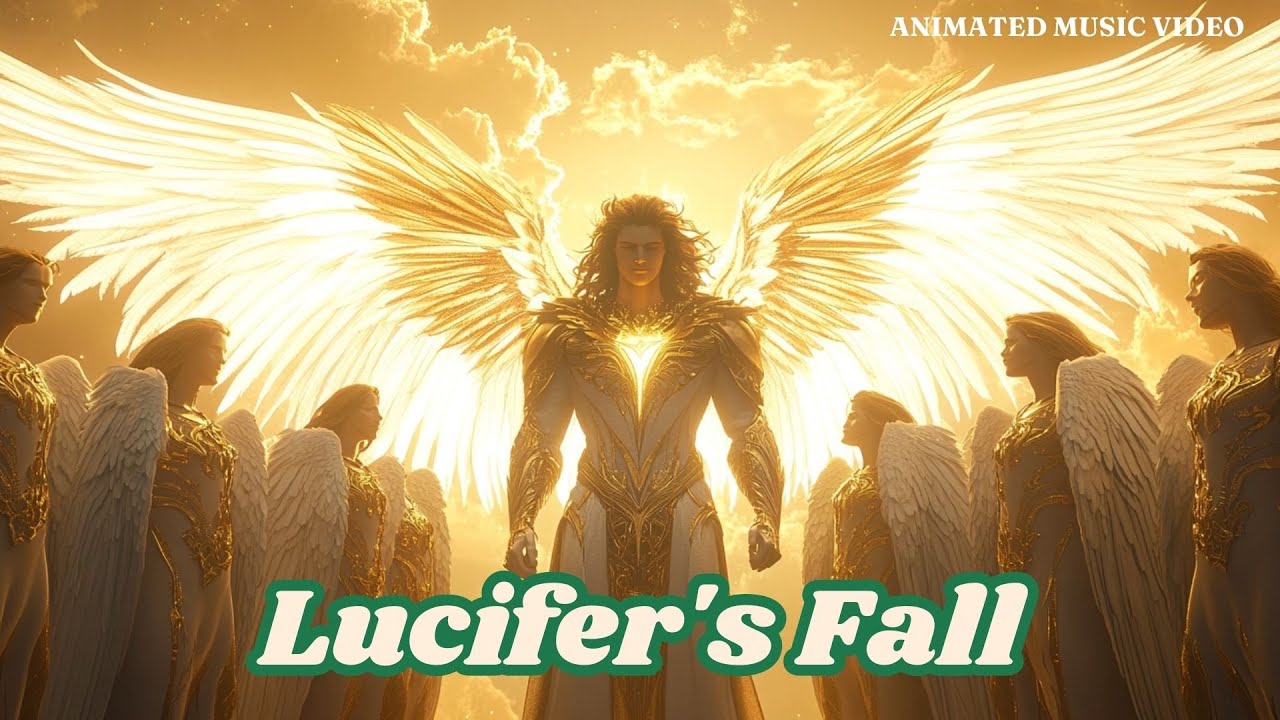 Lucifer's Fall" | A Haunting Animated Music Video of Pride and Tragedy ...
