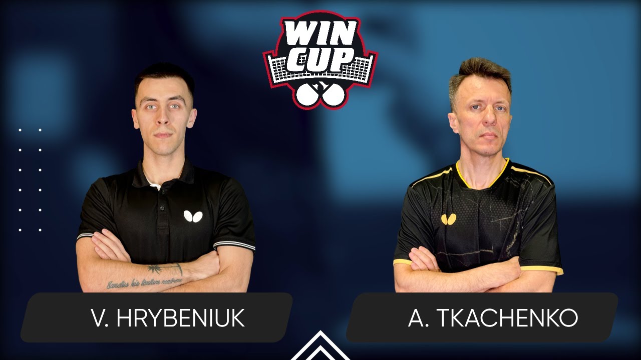 14:45 Volodymyr Hrybeniuk - Artem Tkachenko 01.03.2025 WINCUP Basic ...