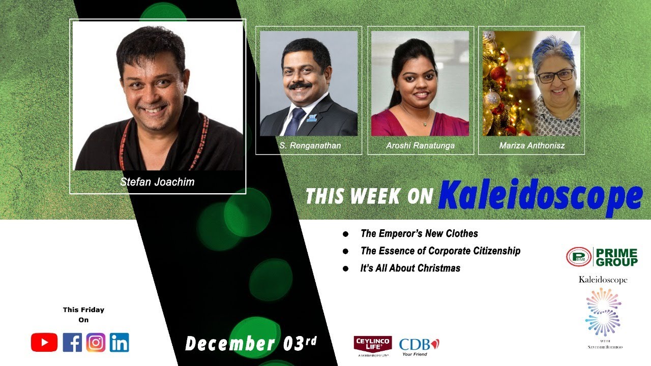 Kaleidoscope with Savithri Rodrigo 82 03 12 2021 - YouTube