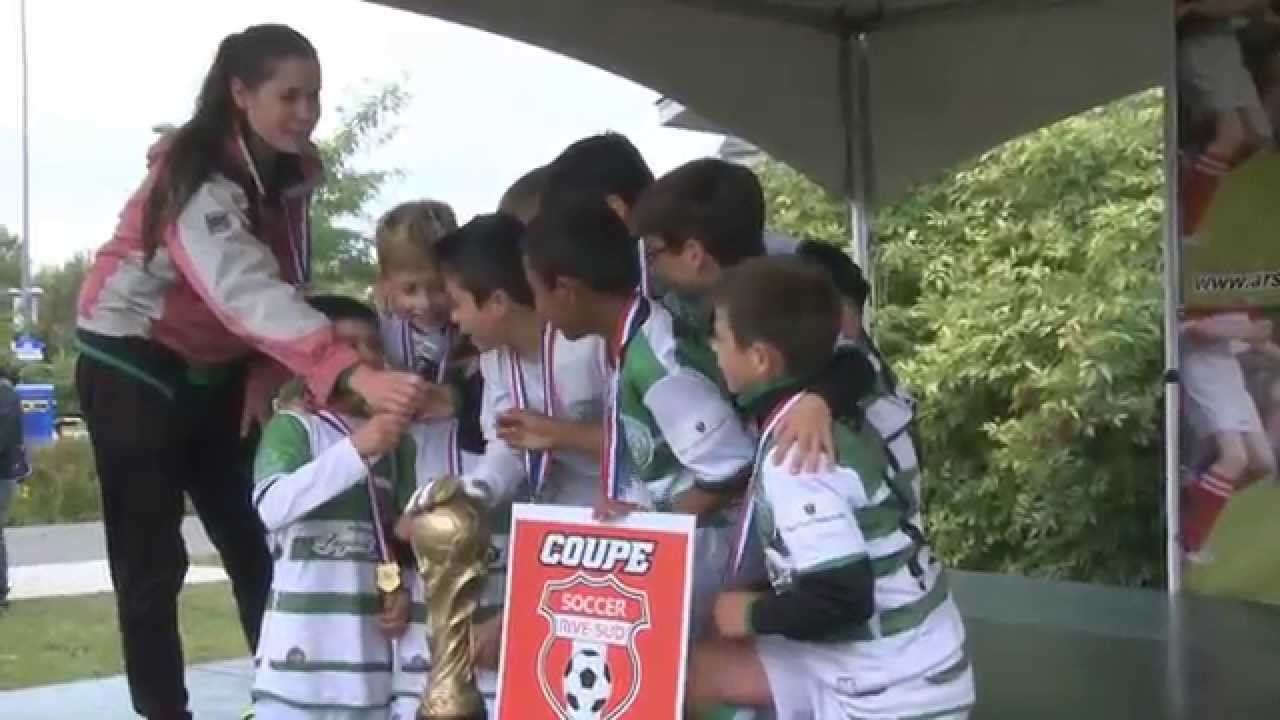 Soccer Rive-Sud : Coupe 2014 - Ligue Régionale ''A'' - YouTube
