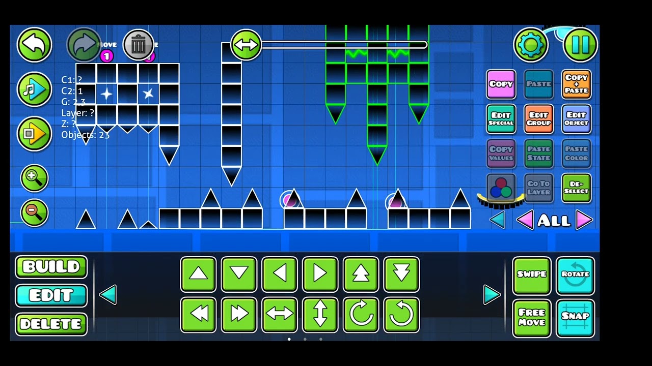 Slaughterbath || Slaughterhouse remake / Layout, preview 1 // Geometry ...