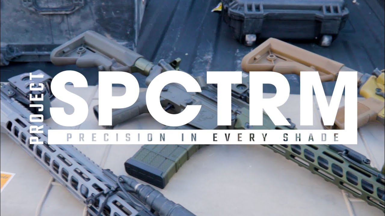 Ghost Ring Tactical & Stag Arms Commercial - SPCTRM 50 Shades Overview ...