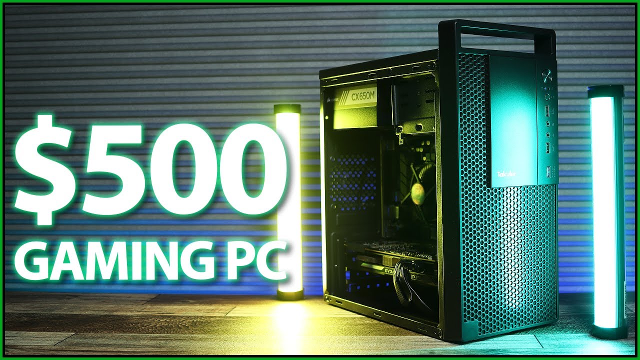 This $500 Budget Gaming PC Was EASY to Build! - YouTube