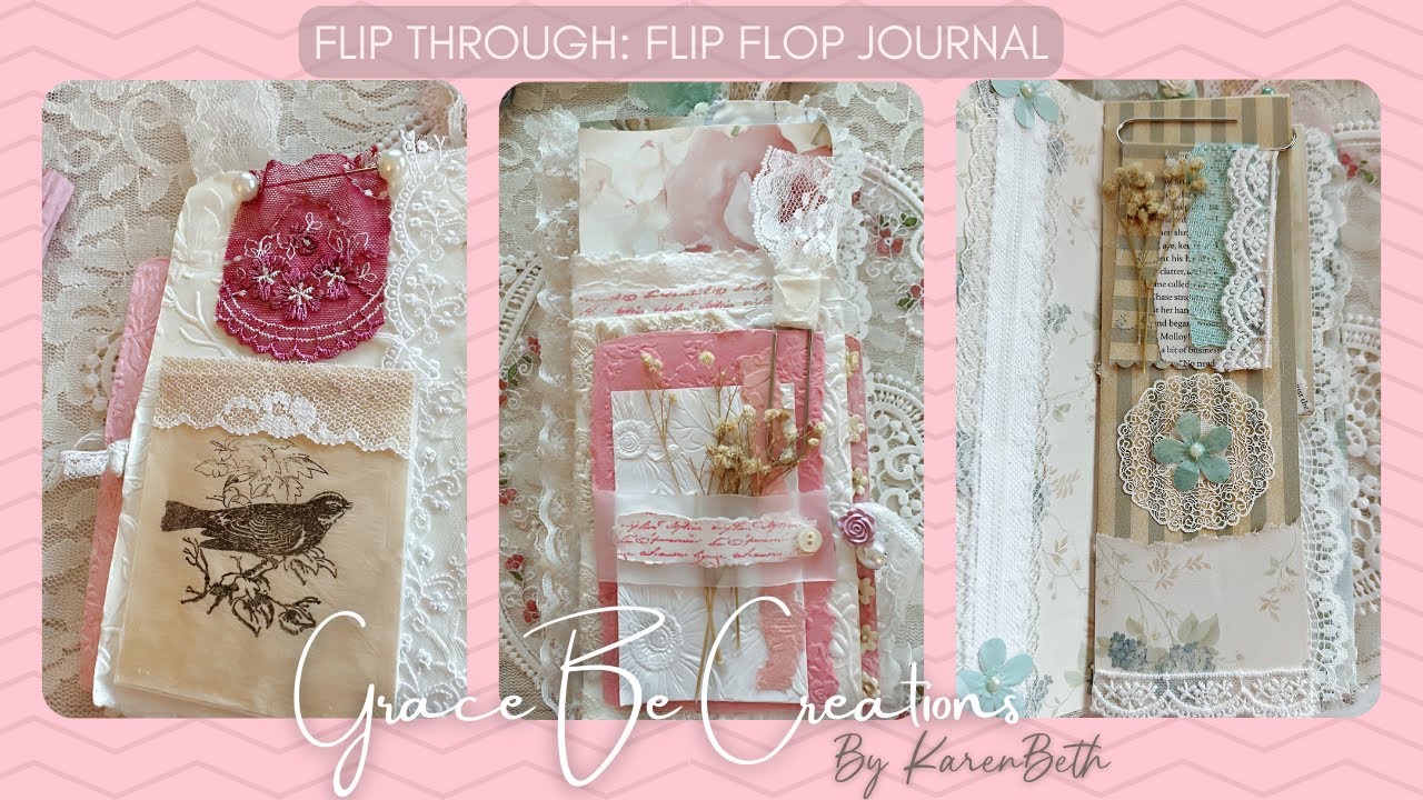 FLIP FLOP JOURNAL FLIP THROUGH - YouTube