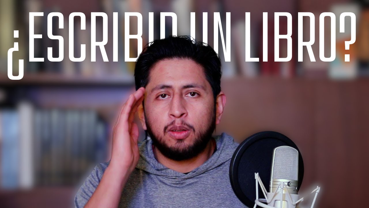 ¿Como escribir tu primer libro? - YouTube