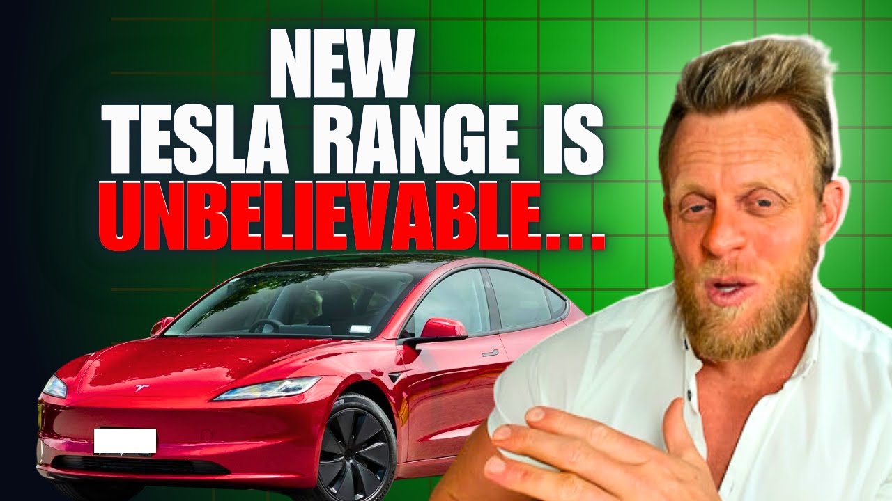 Tesla Model 3 Highland exceeds Tesla range claim by HUGE margin - YouTube
