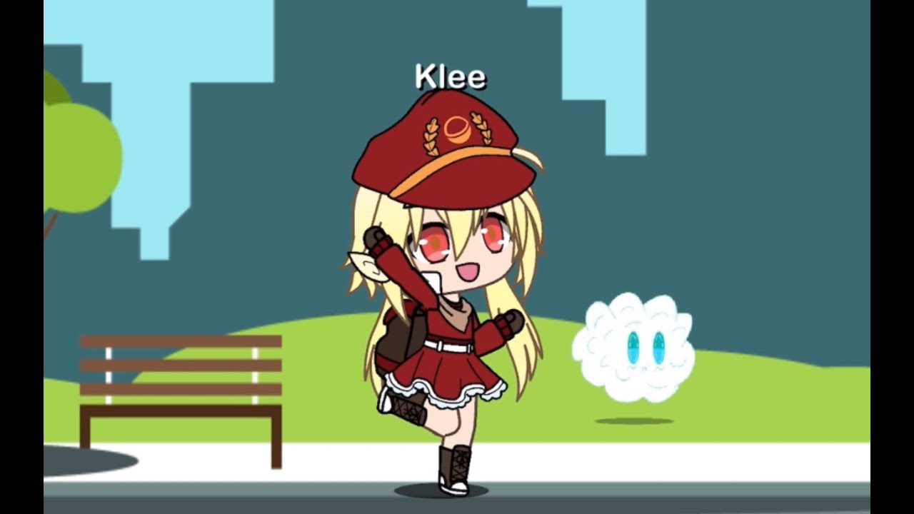 How I made Klee from Genshin Impact on Gacha Life - YouTube