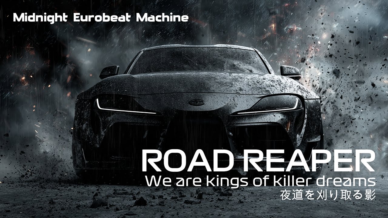 ROAD REAPER - Eurobeat Spirit, Tokyo Style Night Drive - YouTube