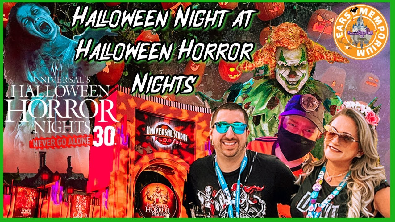 🔴Live: Happy Halloween From Halloween Horror Nights|October 31, 2021 ...