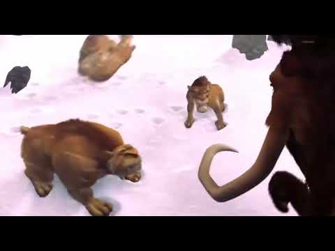 Ice Age Manny VS Soto Sound Effects Version remake part 1