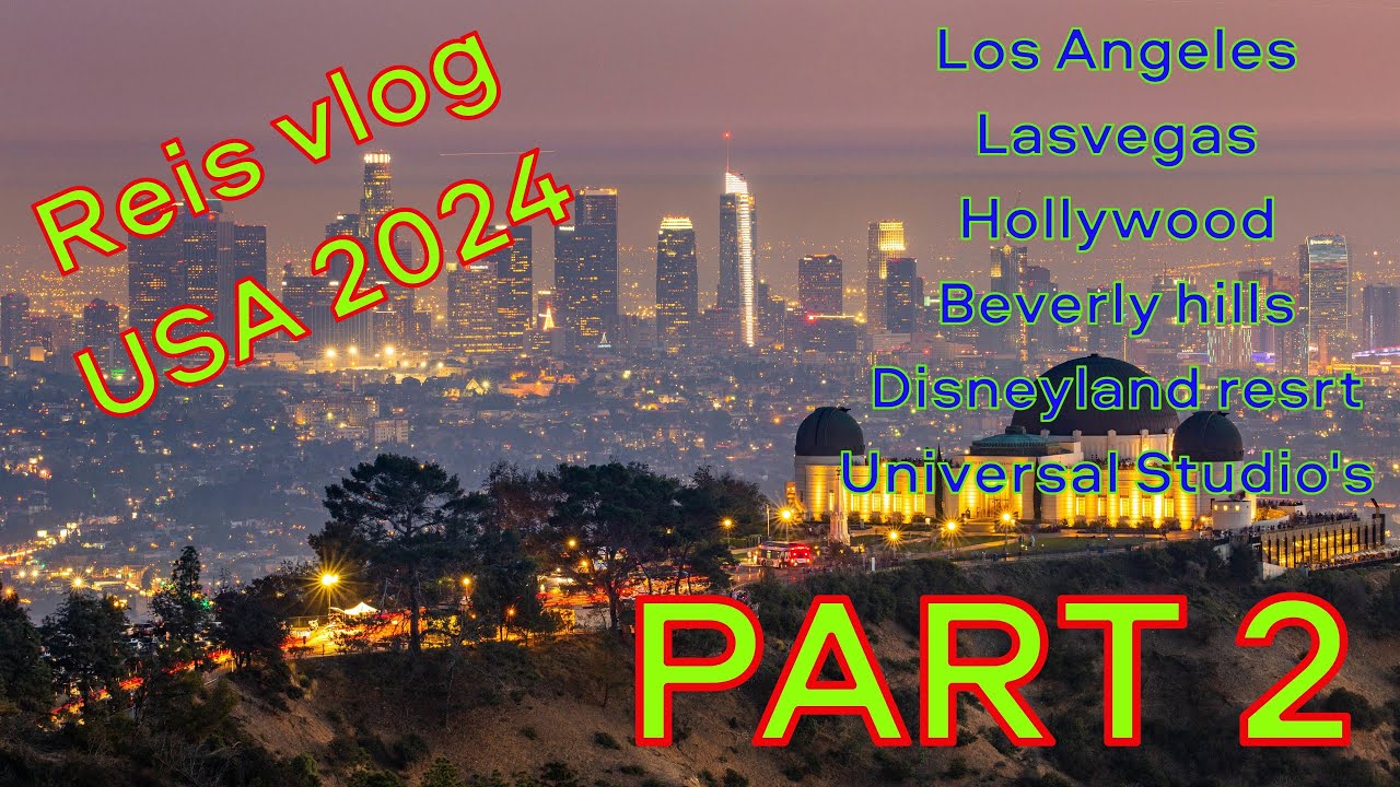 Reis Vlog USA Part 2 de reis dag - YouTube