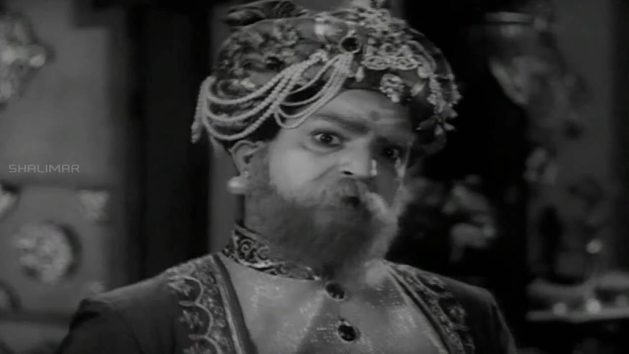 Errakota Veerudu Movie || Saroja Devi Worried About Her Father || NTR ...