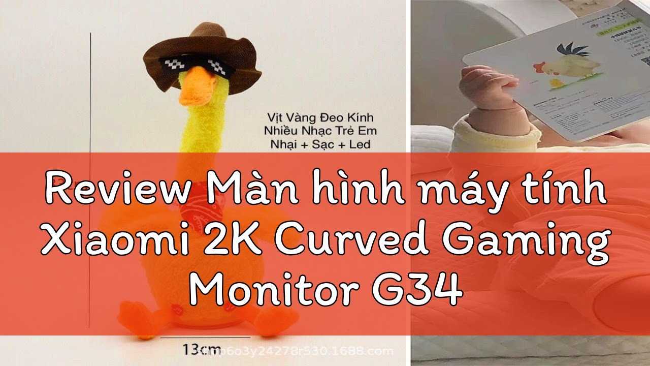 Review Màn hình máy tính Xiaomi 2K Curved Gaming Monitor G34i 34inch ...