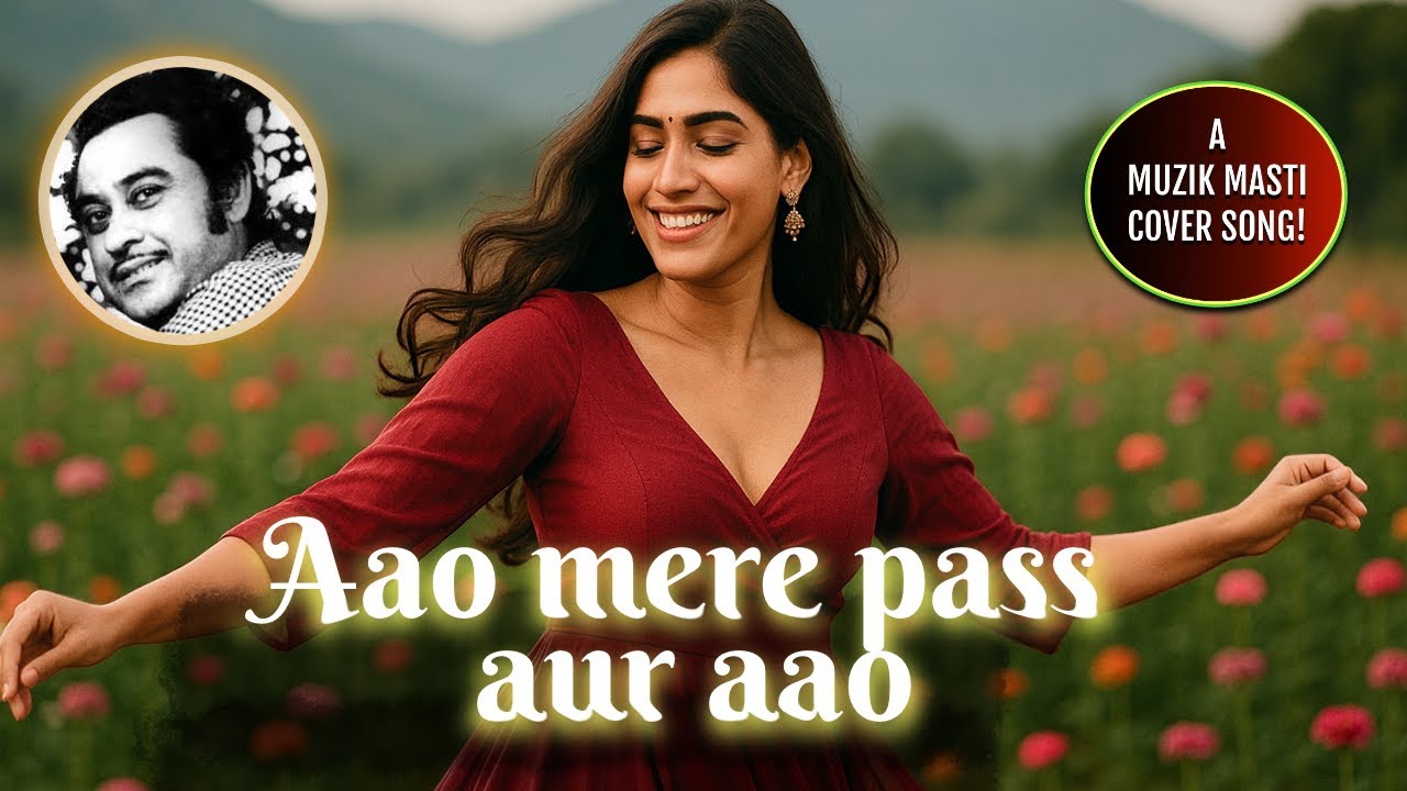 🎤 Aao Mere Pass Aur Aao | Kaun Kaisey (1983) | Male Cover 🎶 | Kishore Kumar | Music By R. D ...