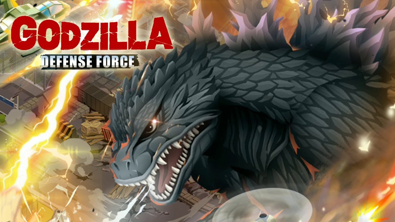 Godzilla Defense Force Gameplay | Android Strategy Game - YouTube