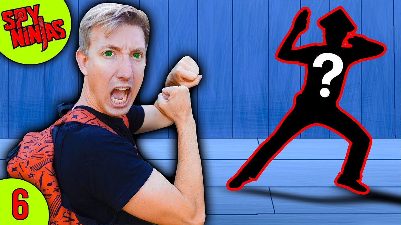 I FIGHT HACKER in Real Life NINJA BATTLE ROYALE - Spy Ninjas #6 - YouTube