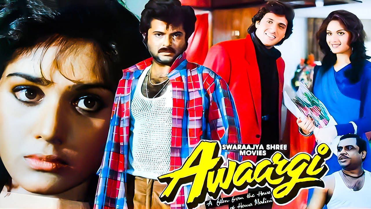 Awaargi 1990 Full Movie HD | Anil Kapoor, Govinda, Meenakshi Seshadri ...