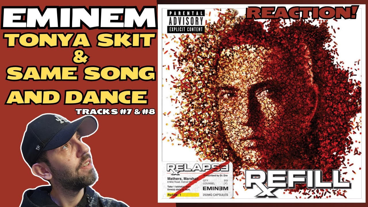 STORY TELLING AT ITS FINEST? | Eminem - Tonya(Skit) & Same Song And ...