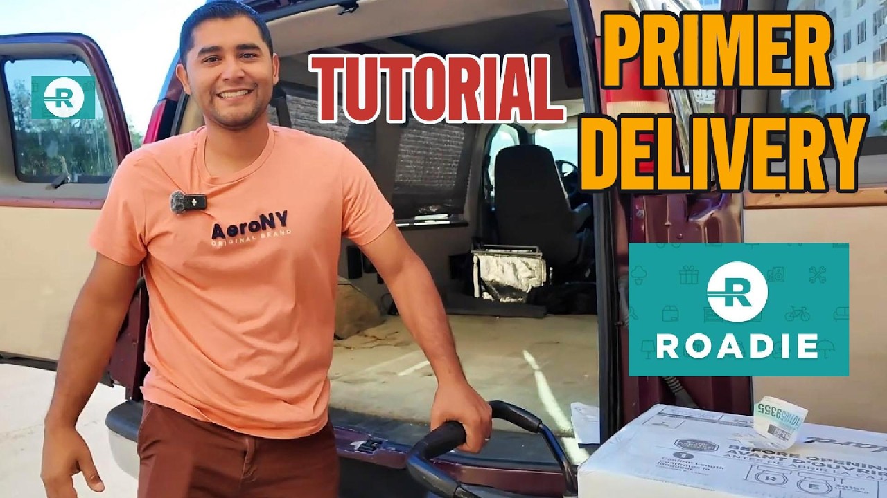 "Roadie App: Cómo Hacer Tu Primer Delivery con Éxito - Guía Completa ...