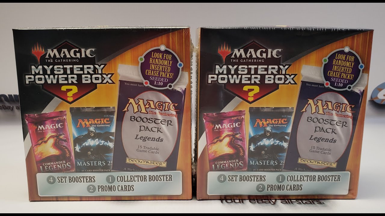 New Release Walmart MJ Holdings MTG Mystery Power Box Fall 2022 # ...