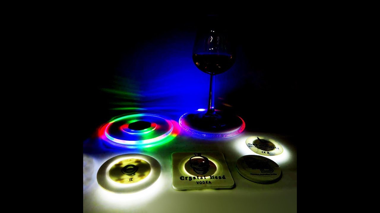 LED Bottle Sticker- Custom LED Bottle Sticker since 1984 - YouTube