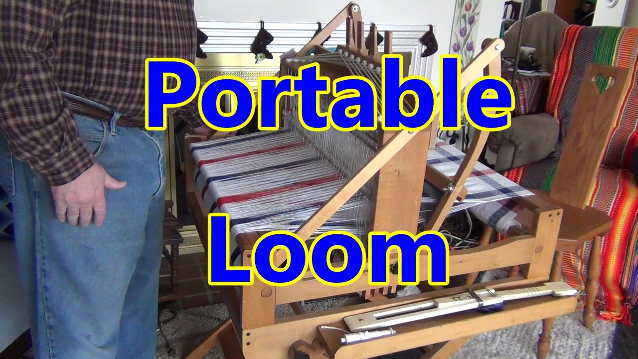 Portable Loom - YouTube
