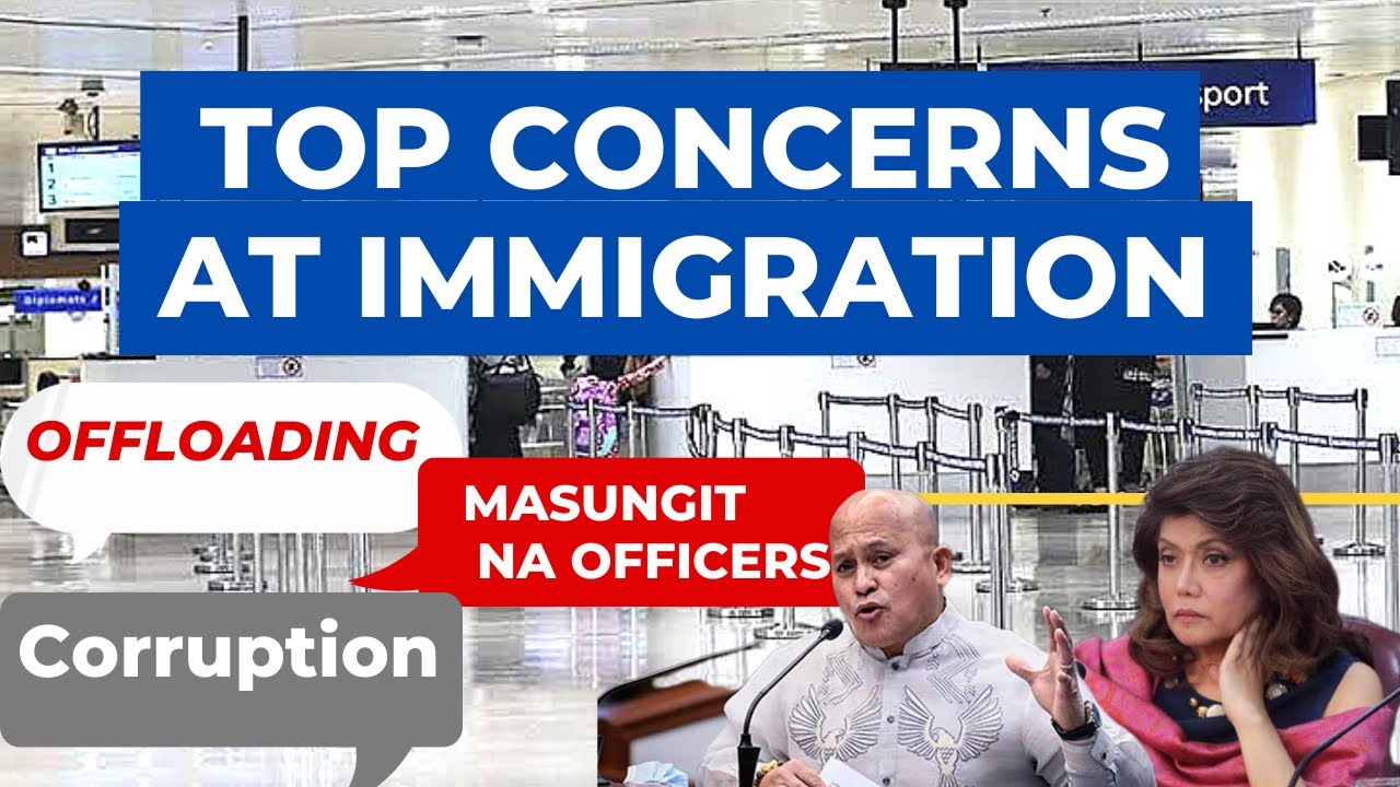 IMMIGRATION PRESS RELEASE | UNKIND OFFICERS, OFFLOADING & DATABASE FOR ...