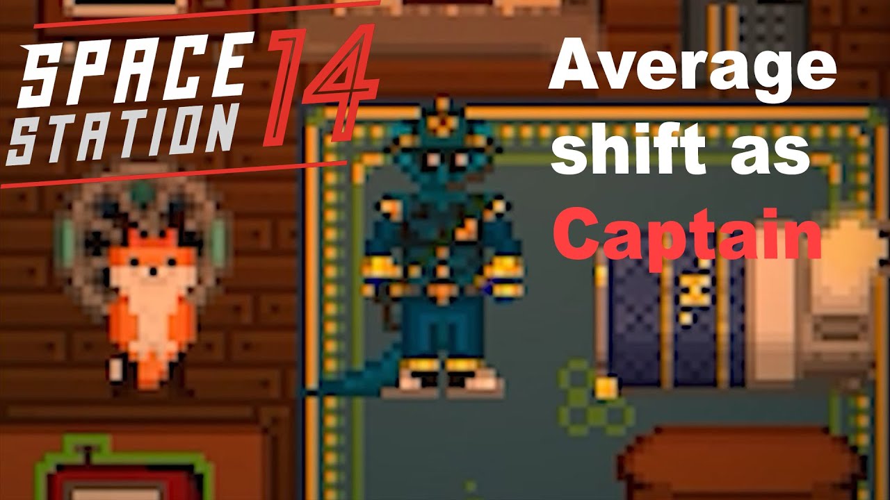 SS14 - Average shift as Captain - YouTube