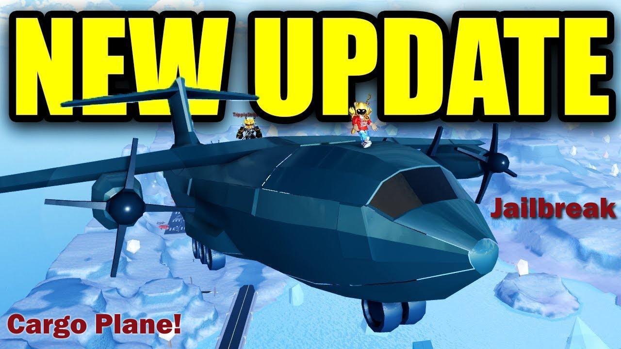 Can we stop the Cargo Plane from landing? | Roblox Jailbreak Cargo ...