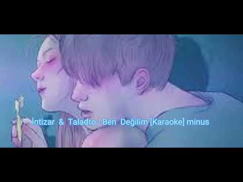 İntizar & Taladro Ben Değilim [Karaoke] minus #intizar #bendiğilim #musiqi #karaoke #minus