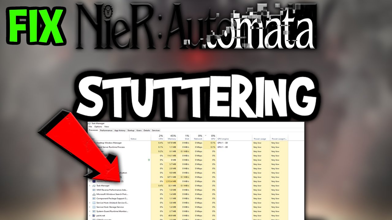 Nier Automata – How to Fix Fps Drops & Stuttering – Complete Tutorial ...