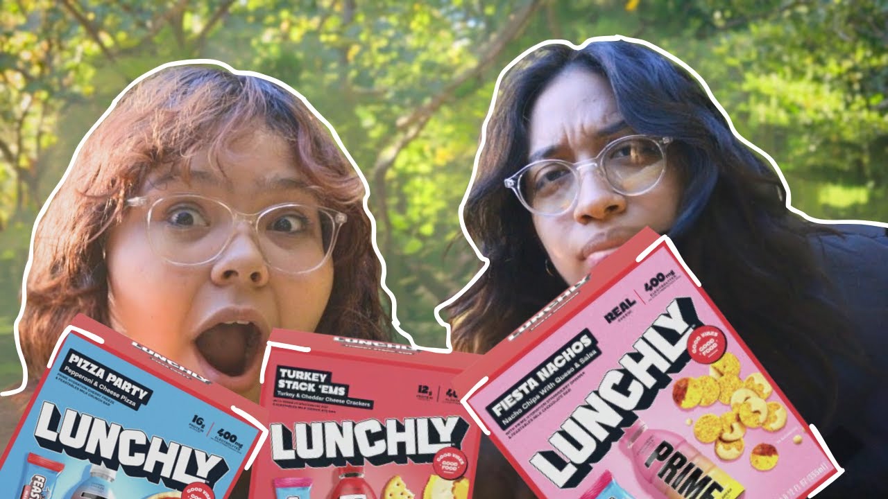 TRYING LUNCHLY (life changing) - YouTube