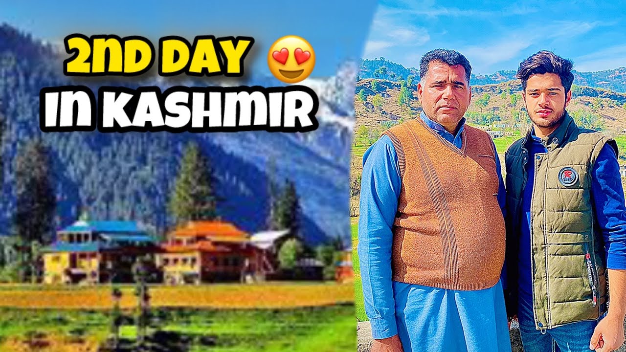 Day 2 in Kashmir Gone Wrong😭 | Old Home tour 🥳 | Old Sportage Car ...