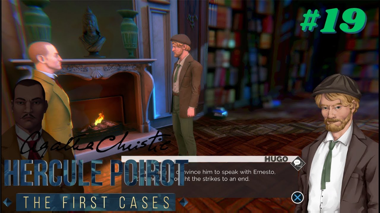 Hercule Poirot: The First Cases - Part 19 - YouTube
