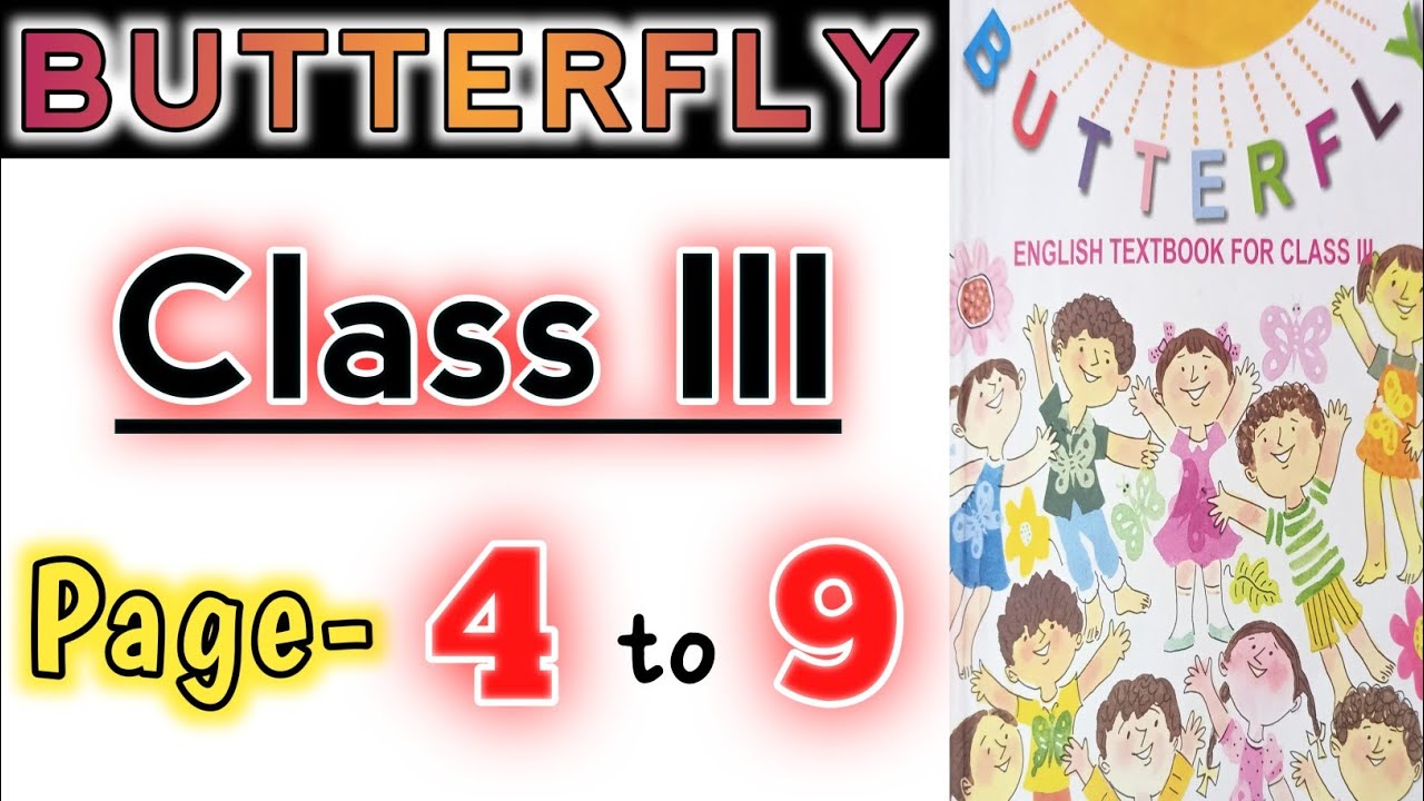 Butterfly class3 Revision lesson,page 4 to 9 Activity-6,7,8,9,10,11,12 ...