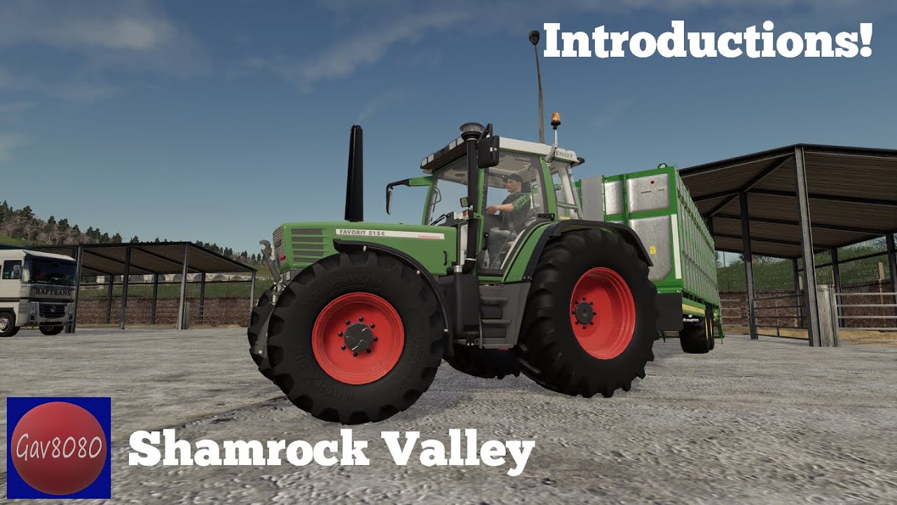 Introductions! - Shamrock Valley - Farming Simulator 19 - #1 - YouTube