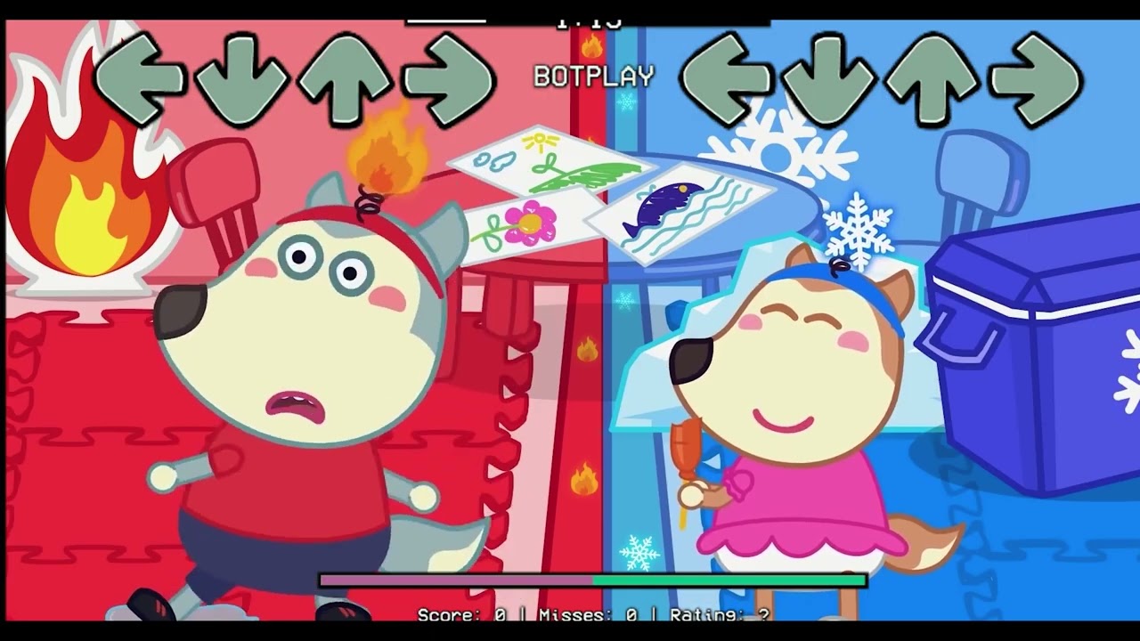 WOLFOO PRÍNCIPE ♕ Which Emotions Will Wolfoo Choose Wolfoo Kids Stories ...