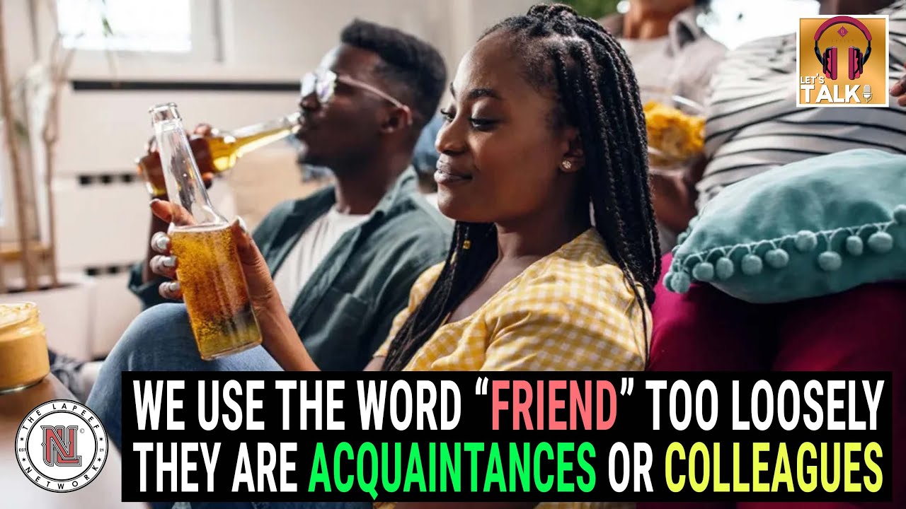 Trigger Mike Says We Use The Word "Friend" Too Loosely, They Are Either ...