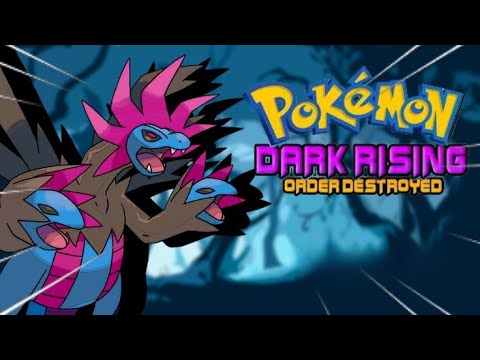 Descargar Pokémon Dark Rising Order Destroyed - YouTube