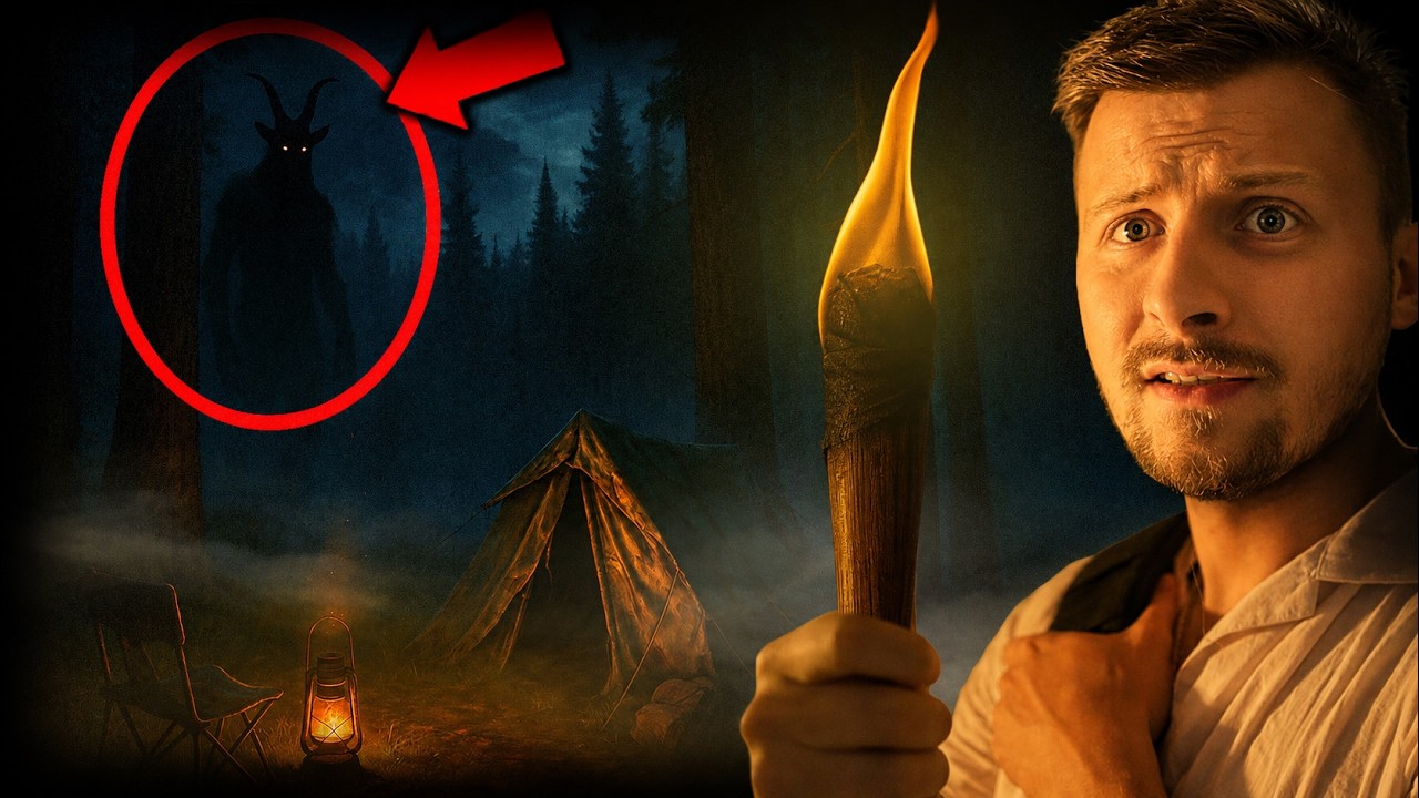 Abandoned Campsite Reveals DARK SECRETS About GOATMAN MOUNTAIN!! - YouTube